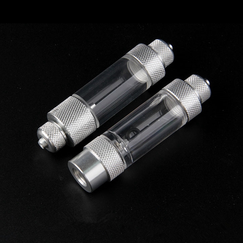 Aquarium CO2 Bubble Counter CO2 Regulator Diffuser Counter For Water Plant Tank CO2 DIY System ...