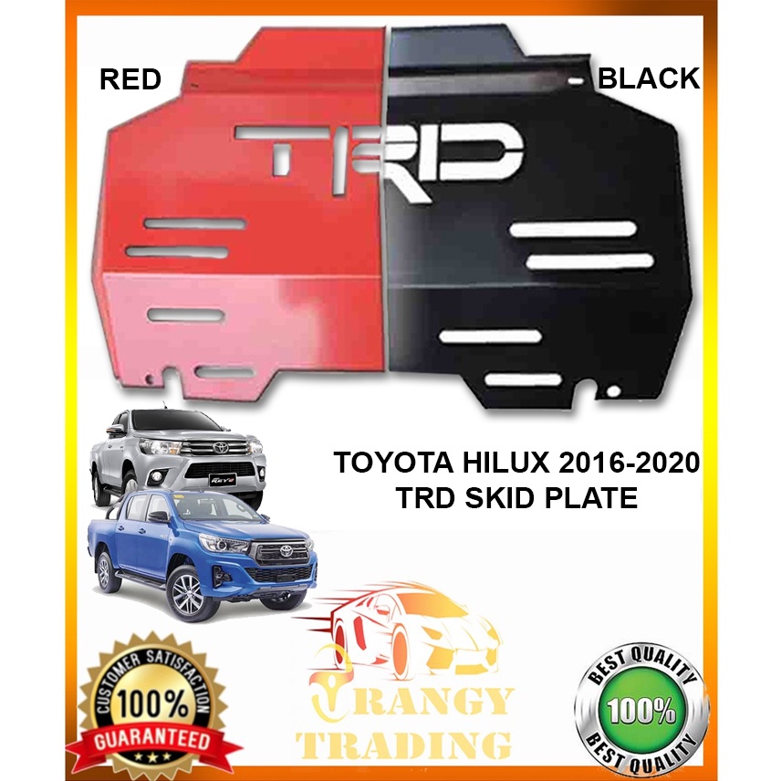 Toyota Hilux / Revo 2016 to 2018 / Conquest 2019 to 2025 OEM TRD Skid ...