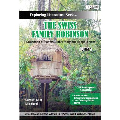 Exploring Literature Series THE SWISS FAMILY ROBINSON FORM 1 | Shopee ...