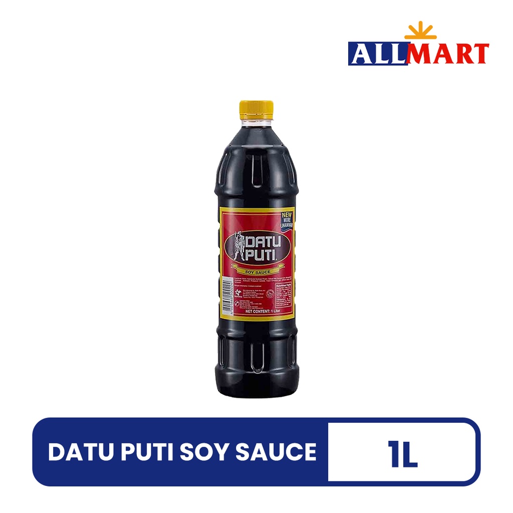 Datu Puti Soy Sauce 1L Pet | Shopee Philippines