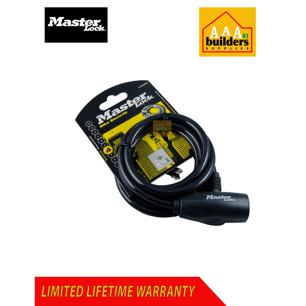Master Bike lock Original | Shopee Philippines