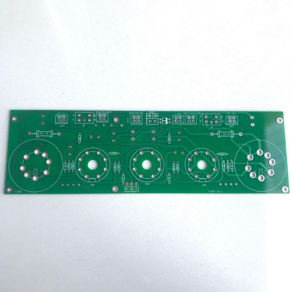 Small 300B FU50 Class A Single-Ended Output Tubes Tube Set Ultra EL34 ...