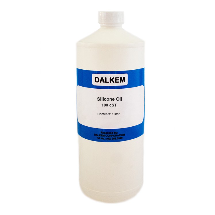Dalkem Silicone Oil 100 centistokes (cSt) 1 liter | Shopee Philippines