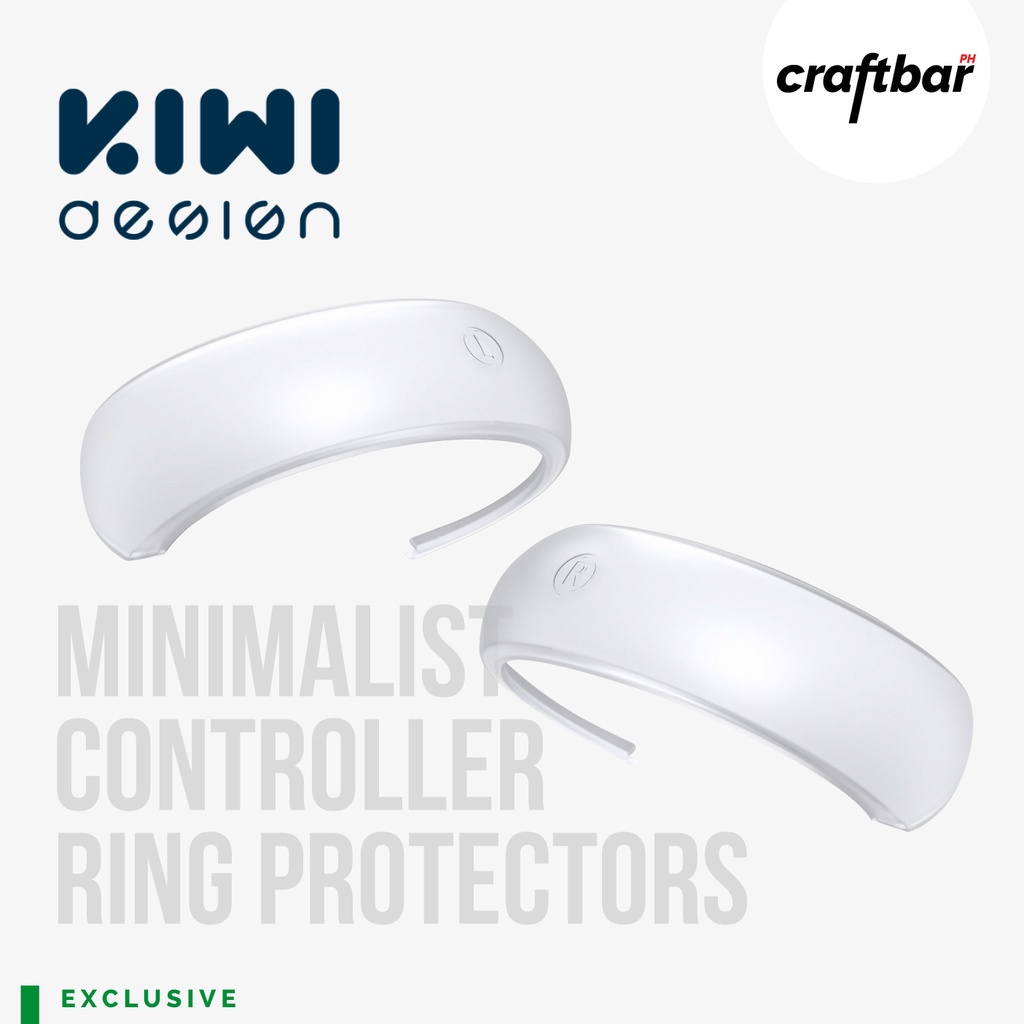 Kiwi Design Controller Ring Protective Cover for Oculus Quest 2 ...