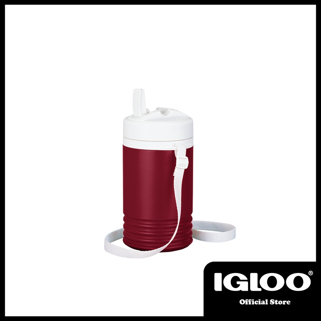 Igloo Legend 1 Qt. Cooler Jug w/ Strap (Red) (4212) | Shopee Philippines