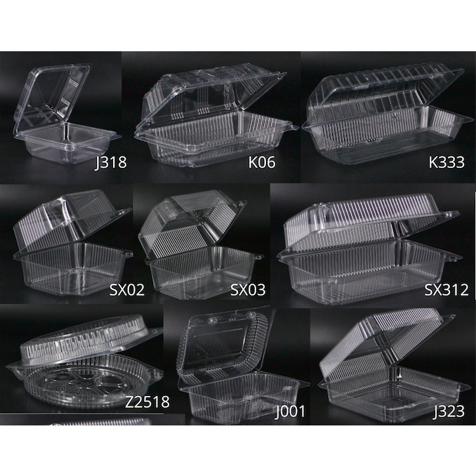 10pcs Square/Rectangle Clamshell | Shopee Philippines