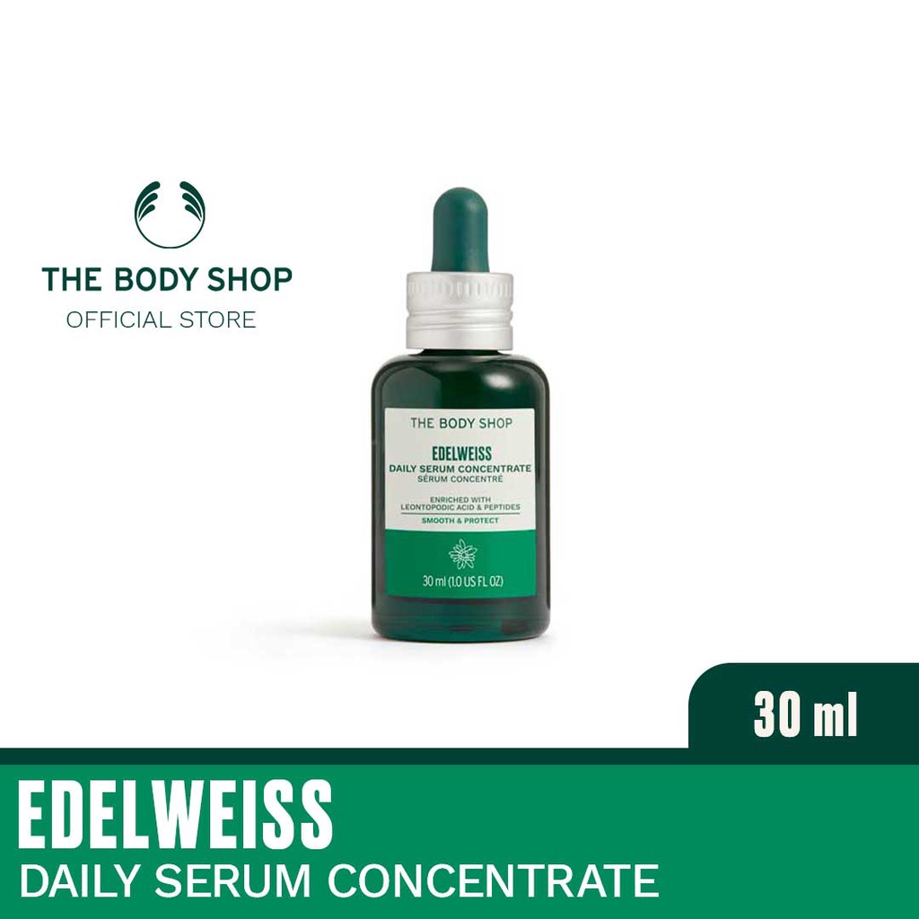 The Body Shop Edelweiss Daily Serum Concentrate (30ml) | Shopee Philippines