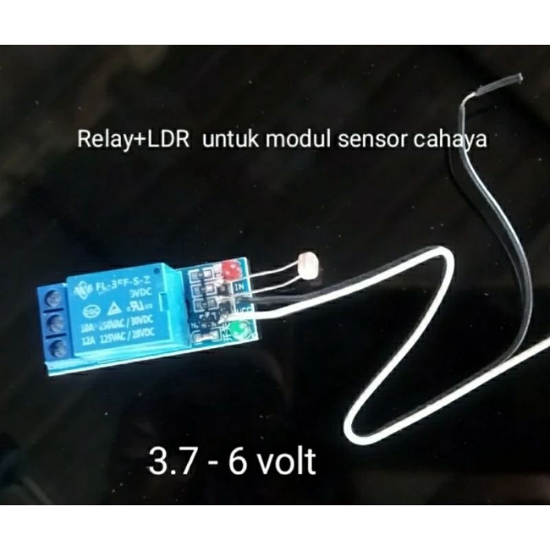 CAHAYA Relay + LDR for light sensor module | Shopee Philippines