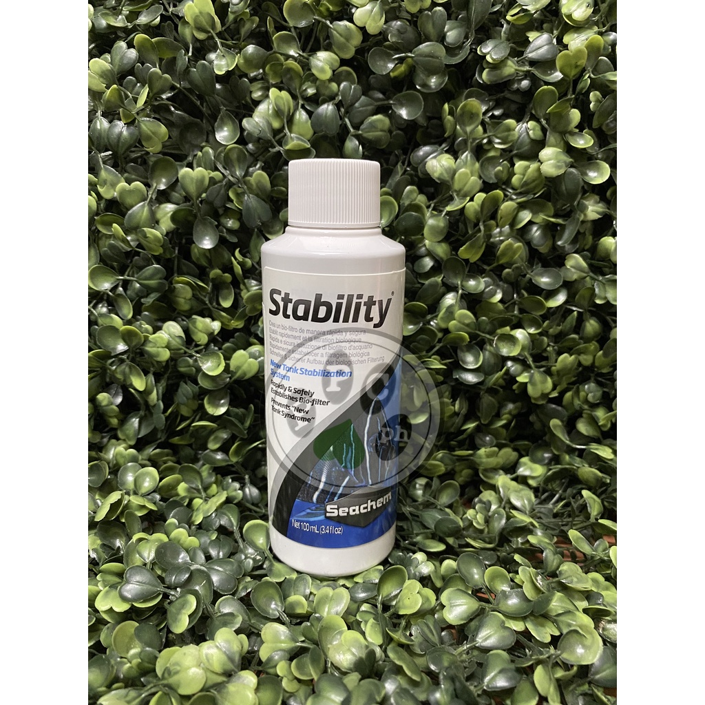 Seachem Stability New Tank Stabilization System for Marine and ...