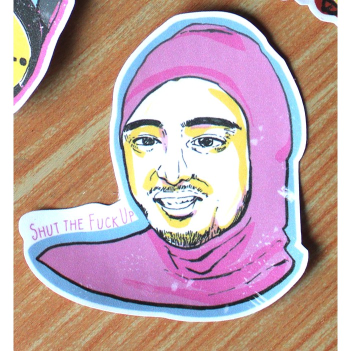 Filthy Frank Stickers - Sticker Set Vinyl Laminated | Shopee Philippines