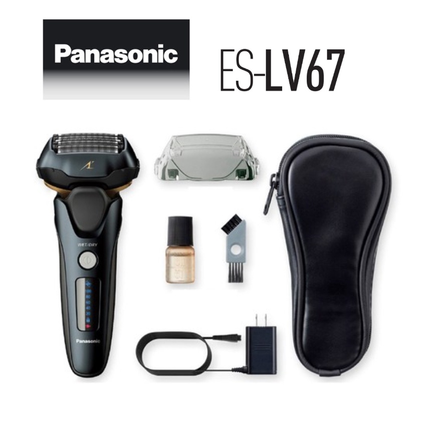 PANASONIC ES-LV67 Electric Shaver Electric Razor 5 Blade Arc5 Electric ...