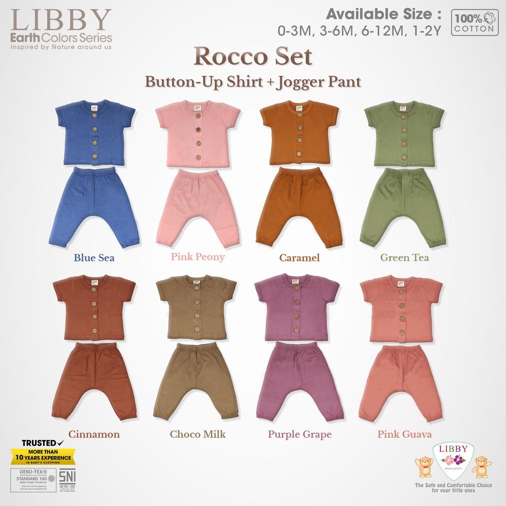 Libby EARTH ROCCO Long SET (1stel/pack) | Shopee Philippines