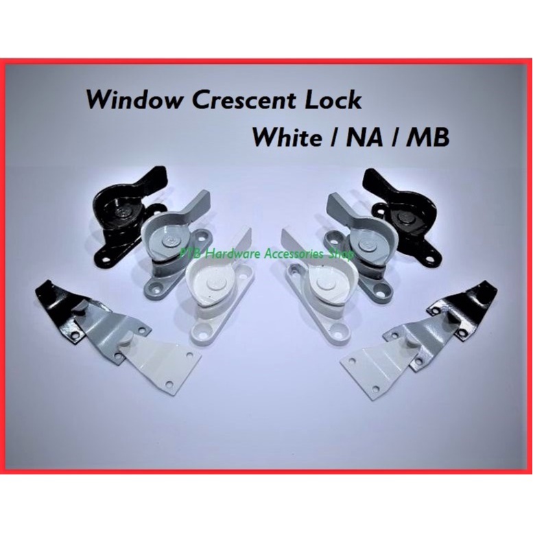 Window Crescent Lock 005S Sliding Window Lock Gelongsor Tingkap Kunci ...
