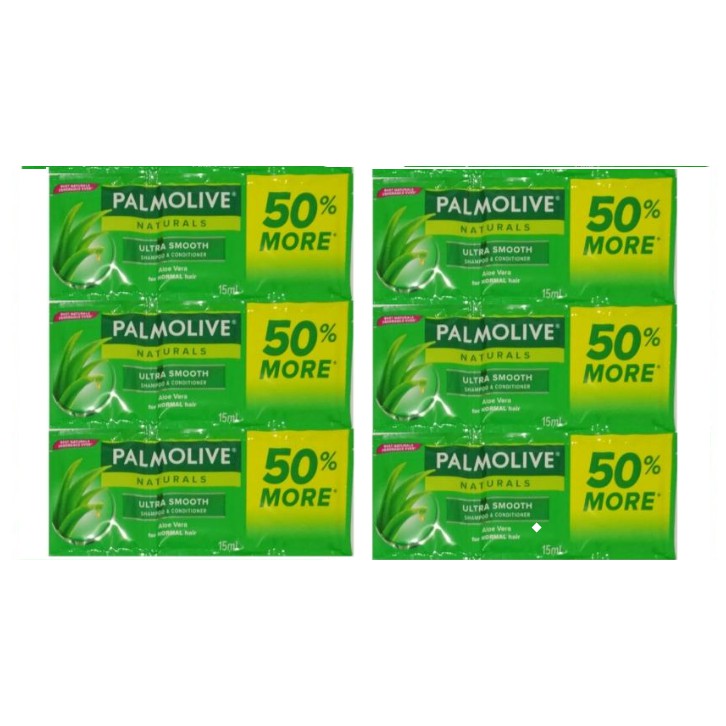 Palmolive Naturals Hair Shampoo Tripid Triple Sachet sold per half ...