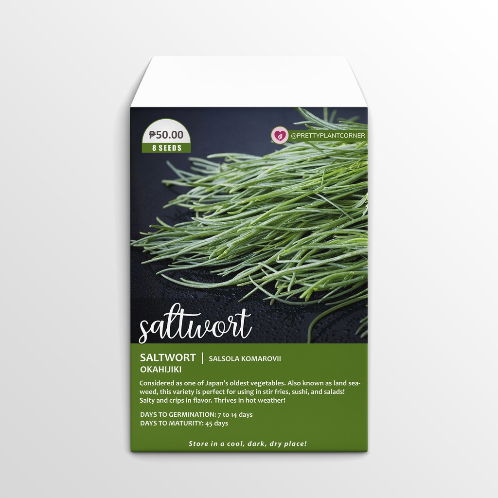 Okahijiki Saltwort Seeds | Shopee Philippines