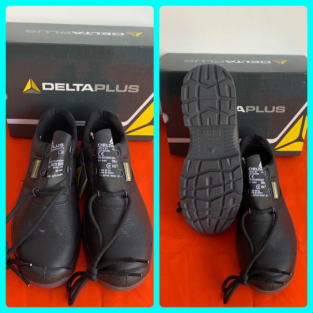 DELTA PLUS- JET3 S1 SRC SAFETY SHOES | Shopee Philippines