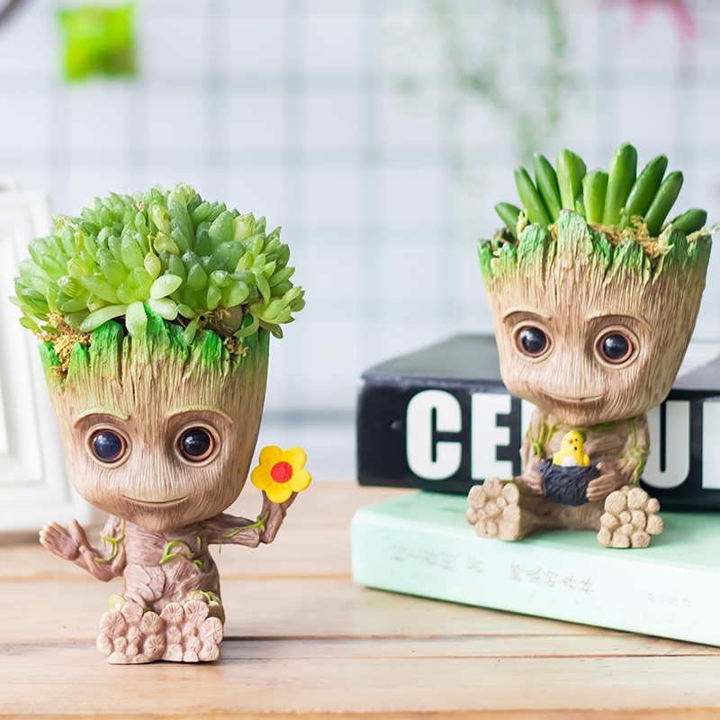 Personality Character Baby Groot Figurine Movie Guardians of the Galaxy ...