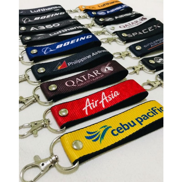 Airlines Keychain Keyholder | Shopee Philippines