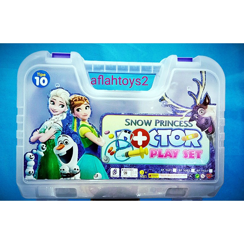 Children Toys Doctor PLAYSET FROZEN SNOW PRINCES / Toys Education Toys ...