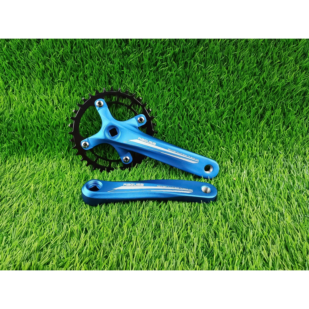 JARVIS Ragusa R500 Aluminum Alloy Crank Arm Chainring 36T 1x Square ...