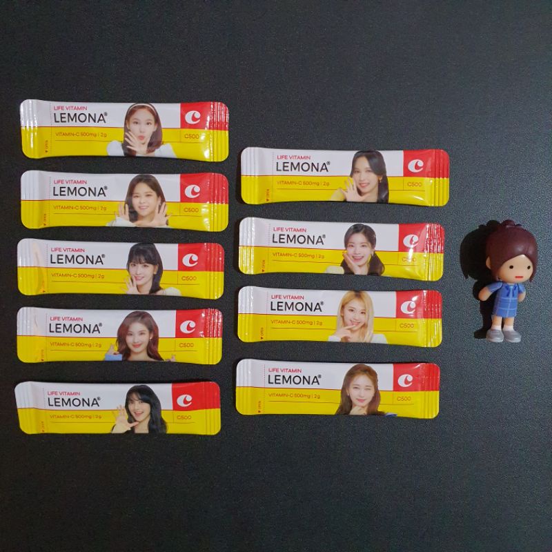 Lemona X TWICE - JAPAN EDITION | Shopee Philippines