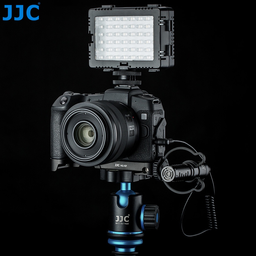 JJC Metal Extension Grip Replace EG-E1 for Canon EOS RP R8 Camera ...
