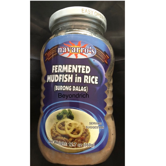 Fermented Mudfish in Rice (Burong Dalag) | Shopee Philippines
