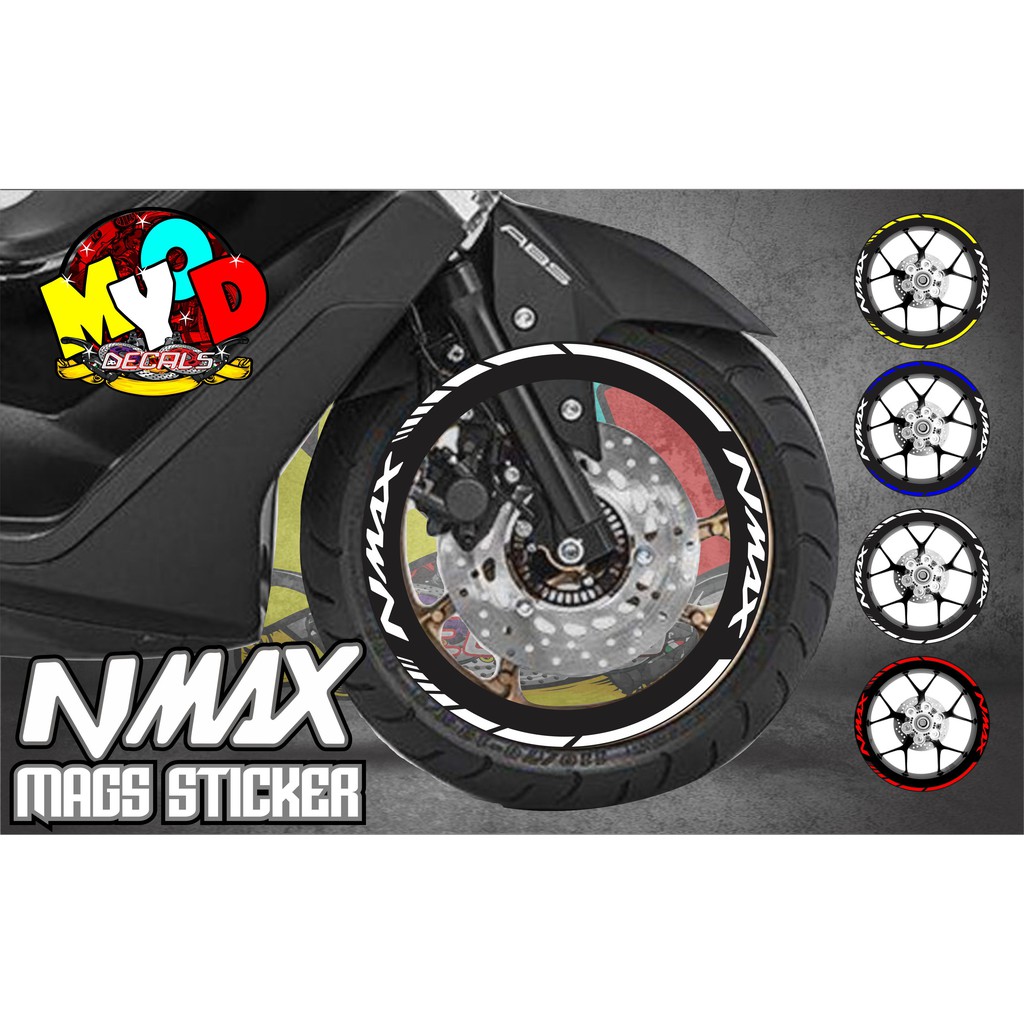 Nmax Mags Sticker (Printout/Cutout) | Shopee Philippines