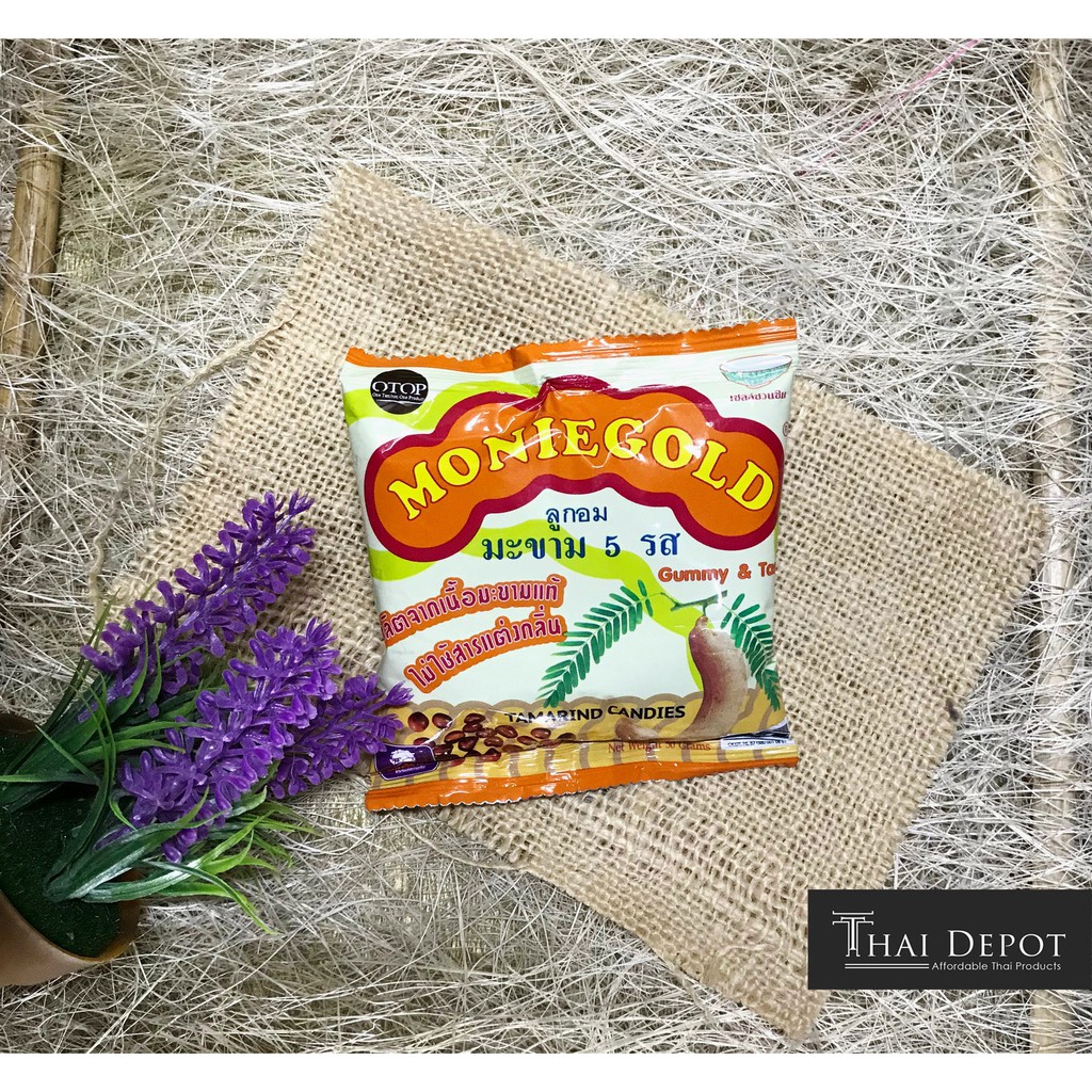 Moniegold Chewy Tamarind Candy 50g 80g 150g | Shopee Philippines