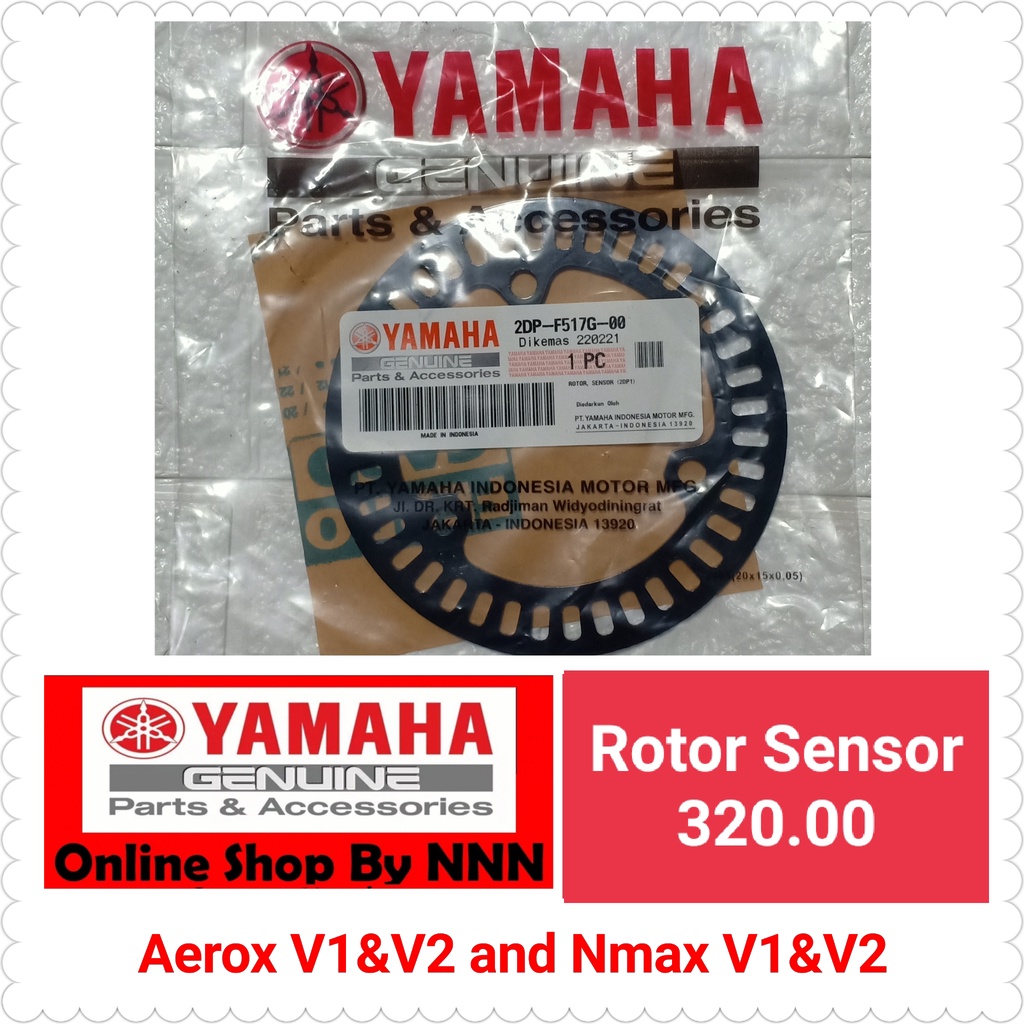ROTOR SENSOR FOR AEROX V1&V2 NMAX V1&V2 YAMAHA GENUINE PARTS | Shopee ...