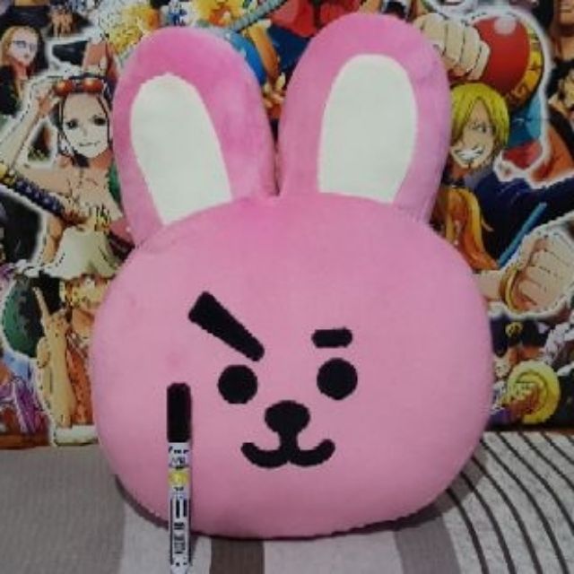 Bt21 face cushion Medium (approx 10-12 inches) | Shopee Philippines
