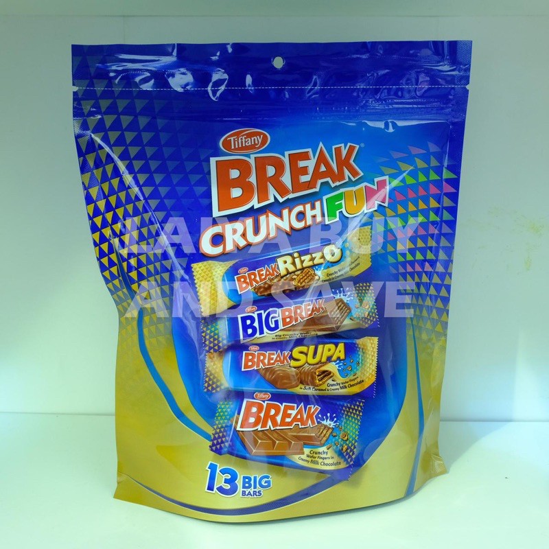 Tiffany Break Mini Fun / Tiffany Crunch Fun | Shopee Philippines