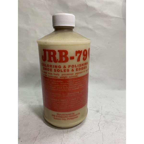 JRB -79 coloring and polishing shoe dressing 1 pint | Shopee Philippines