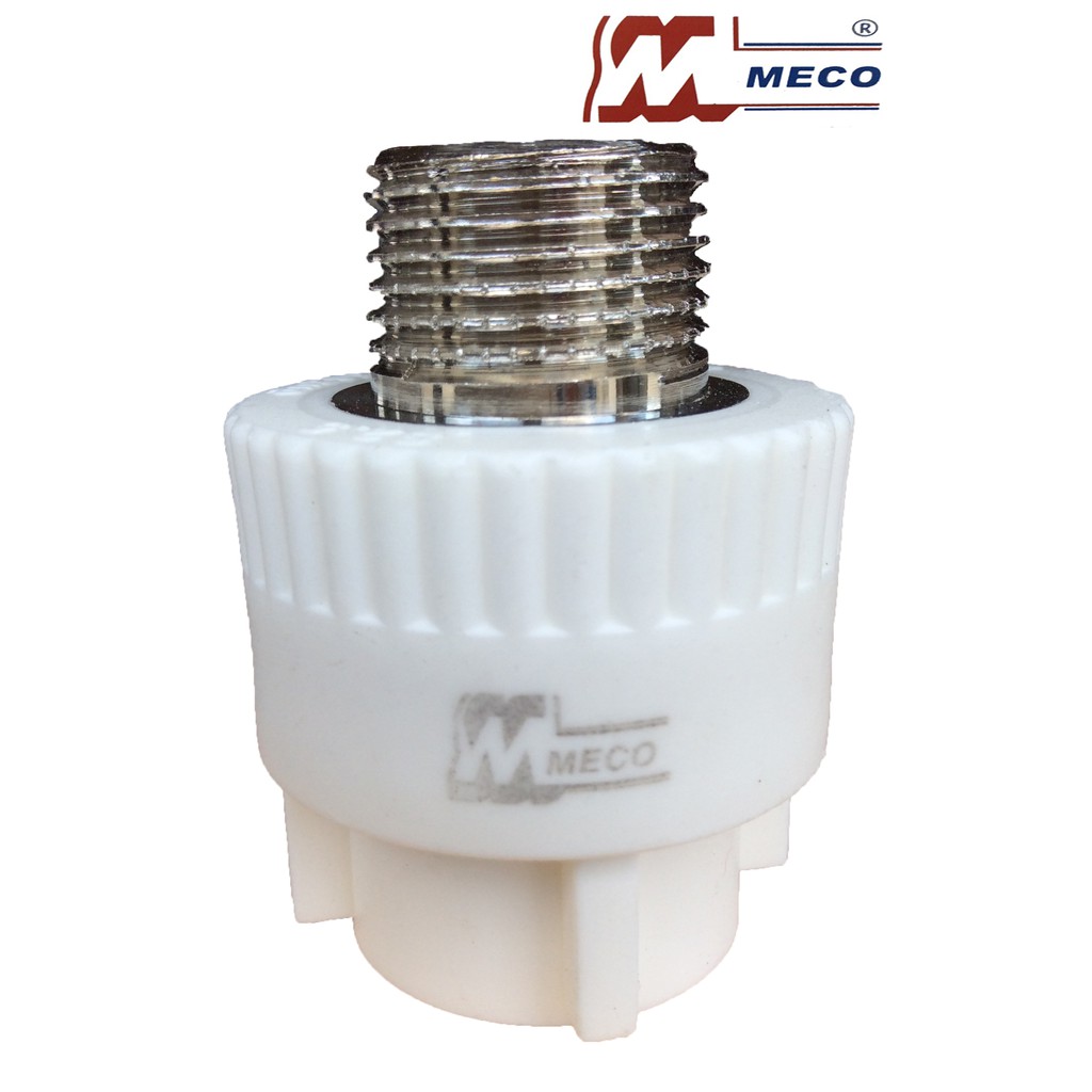 Meco PPR Straight Male Adaptor 1/2" (20mm) and 3/4" (25mm) | Shopee ...