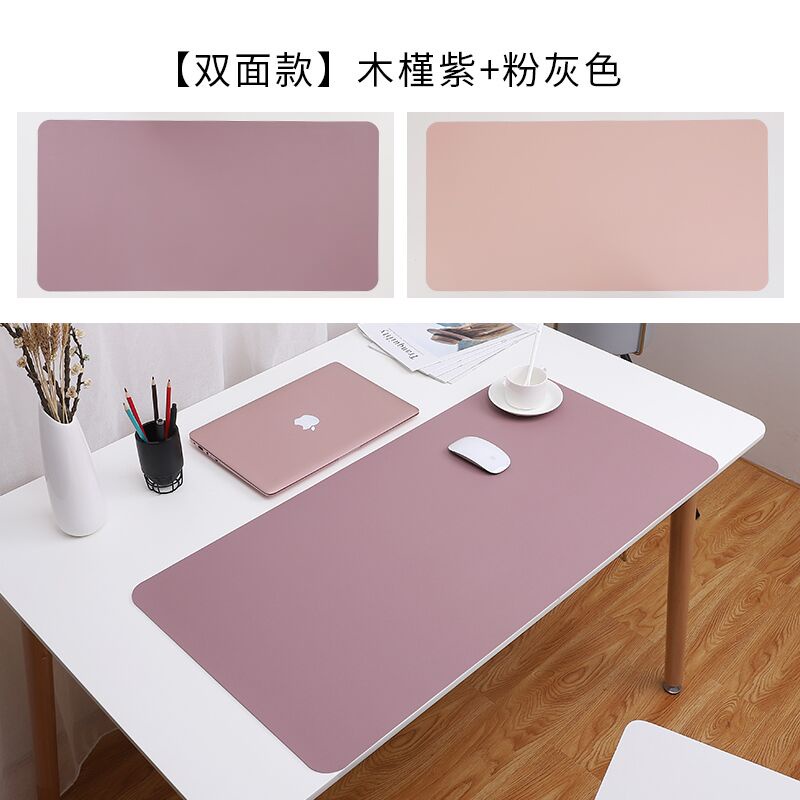 Double Sided PU Mouse Pad 60cmx30cm Large Waterproof Keyboard Pad Mouse ...