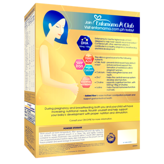 Enfamama A+ Chocolate Powdered Milk Drink for Pregnant and ...