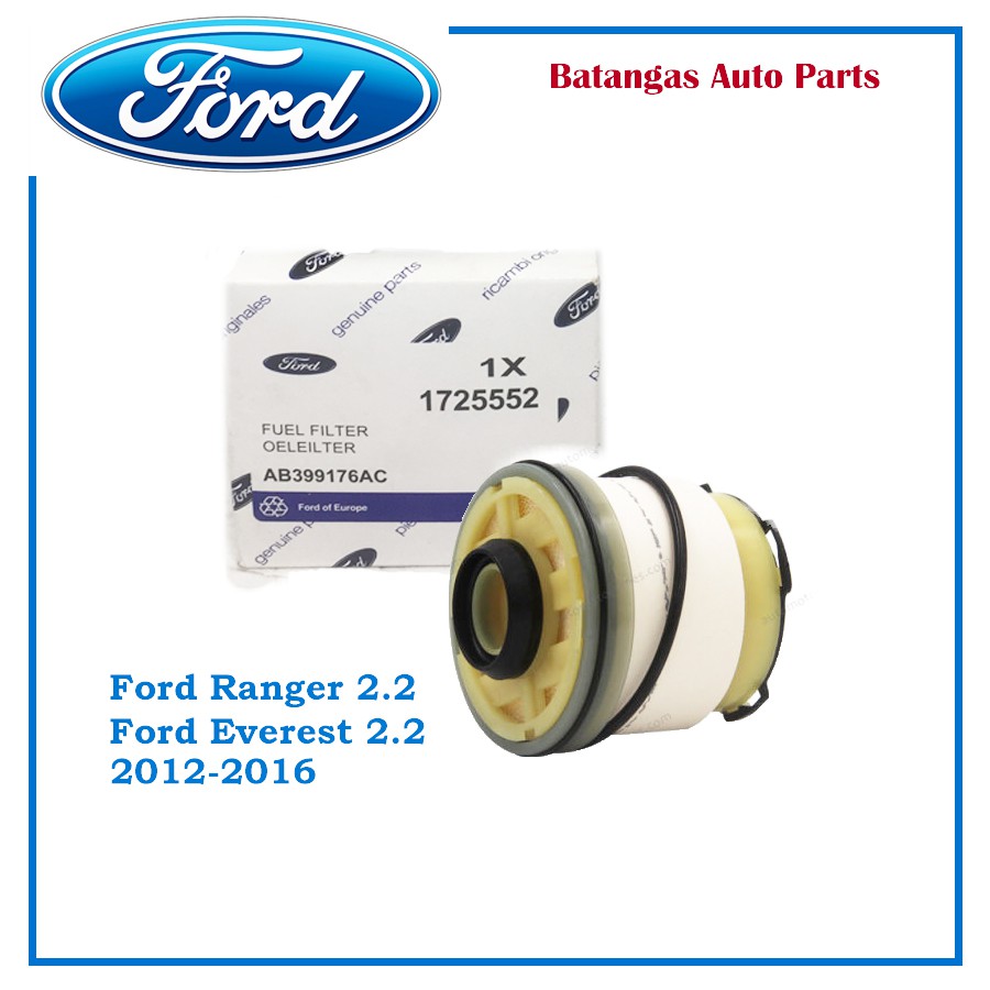 Ford Genuine Fuel Filter AB399176AC for Ford Ranger / Ford Everest ...