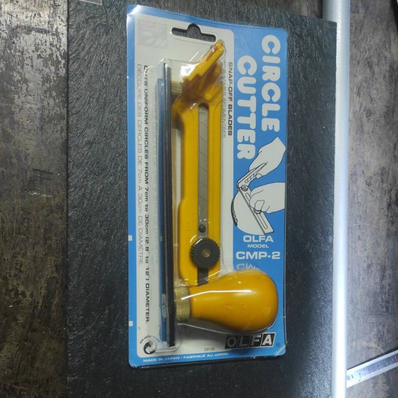 OLFA CIRCLE CUTTER Heavy Duty CMP2 Made in Japan | Shopee Philippines