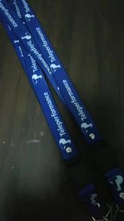 teleperformance design ID Lace lanyard | Shopee Philippines