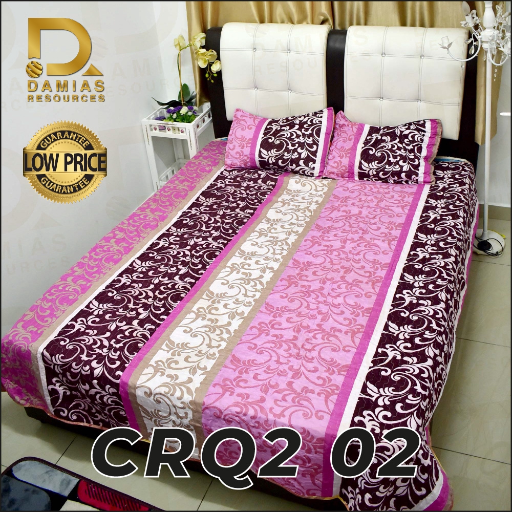 CADAR SAIZ QUEEN CADAR 3 IN 1 PATCHWORK REJECT KILANG | Shopee Philippines