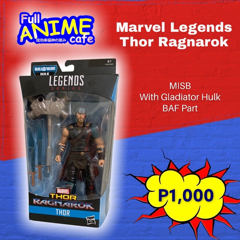 Marvel Legends Thor Ragnarok | Shopee Philippines