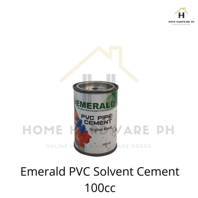 Emerald PVC Solvent Cement 100cc | Shopee Philippines