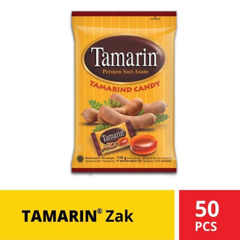 [TKM] Tamarind Candy 135g (50pcs) | Shopee Philippines