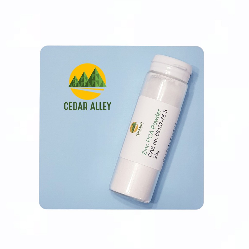 Zinc PCA Powder 25g (Cosmetic Raw Material) | Shopee Philippines