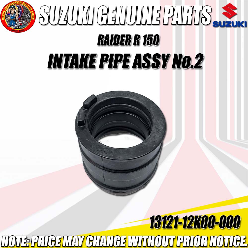 INTAKE PIPE RUBBER Suzuki Raider 150FI GSX-S150 GSX-R150 (SGP) (Genuine ...