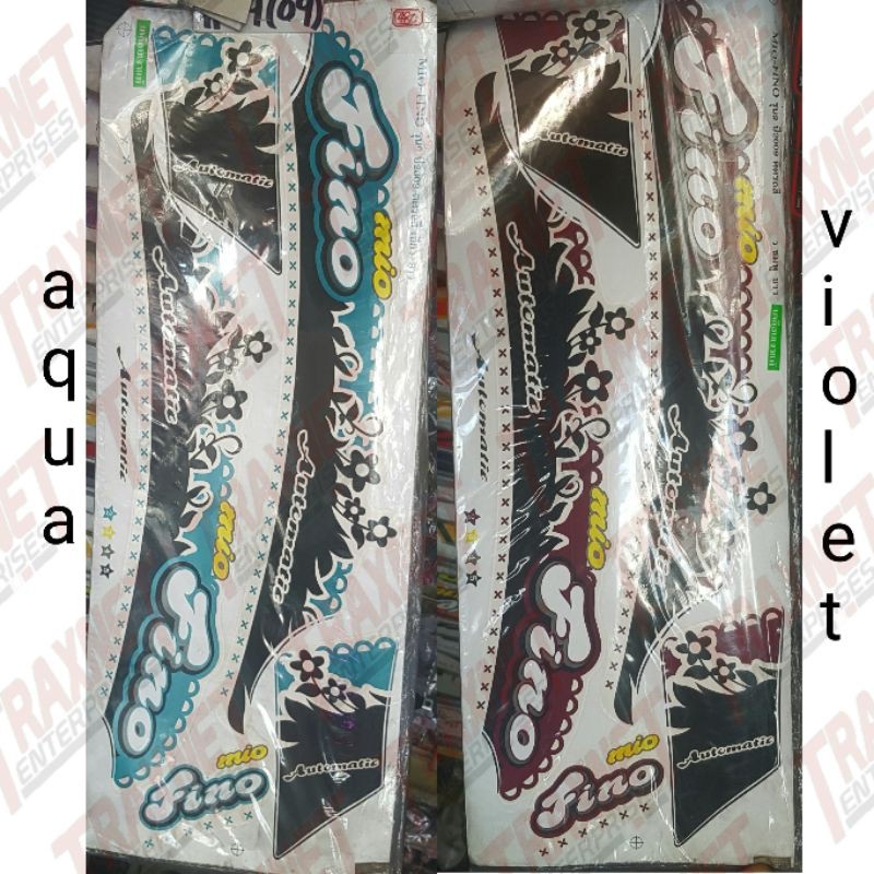 DECALS FINO FLOWER DESIGN ORIG MADE IN THAILAND | Shopee Philippines