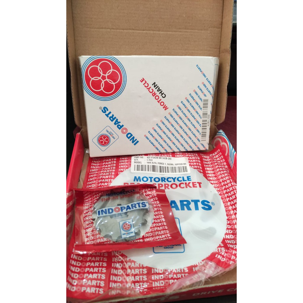 Gear Set/Gear Set/Chain Kit Indopart/Indoparts F1 Alfa Sigma | Shopee ...