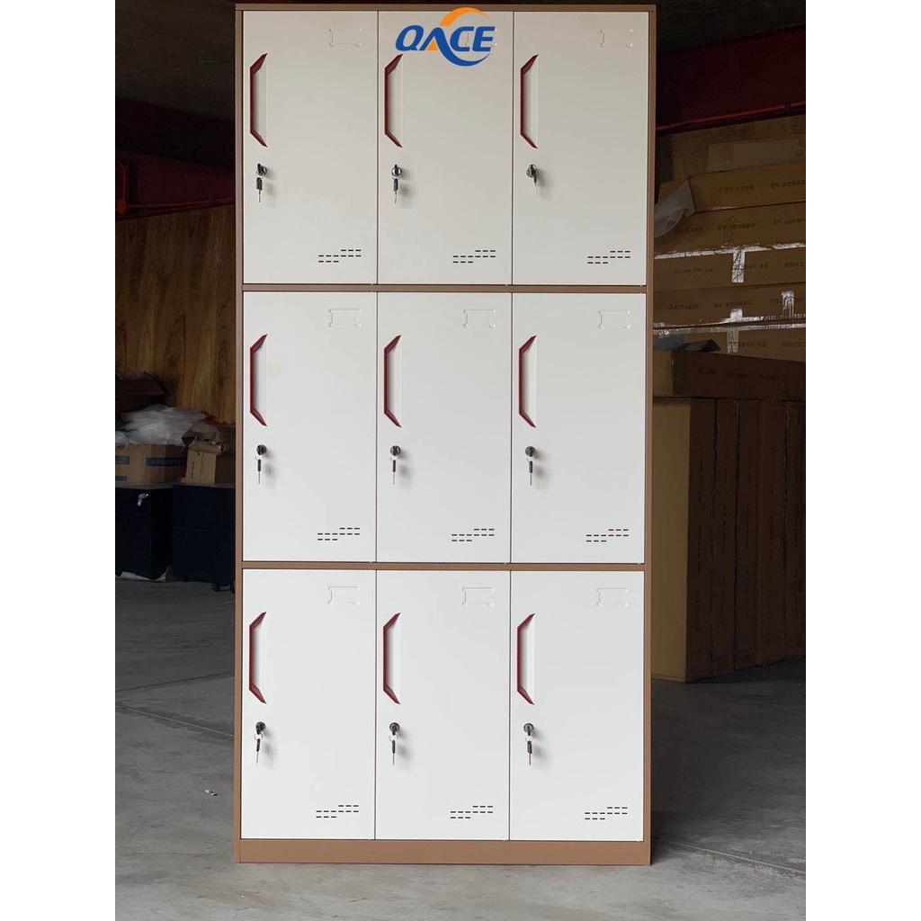 9 doors steel locker(NOT ASSEMBLED 185*90*40CM) | Shopee Philippines