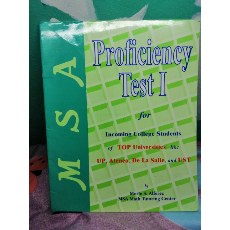 MSA Reviewer (Practical Test) (Set) | Shopee Philippines