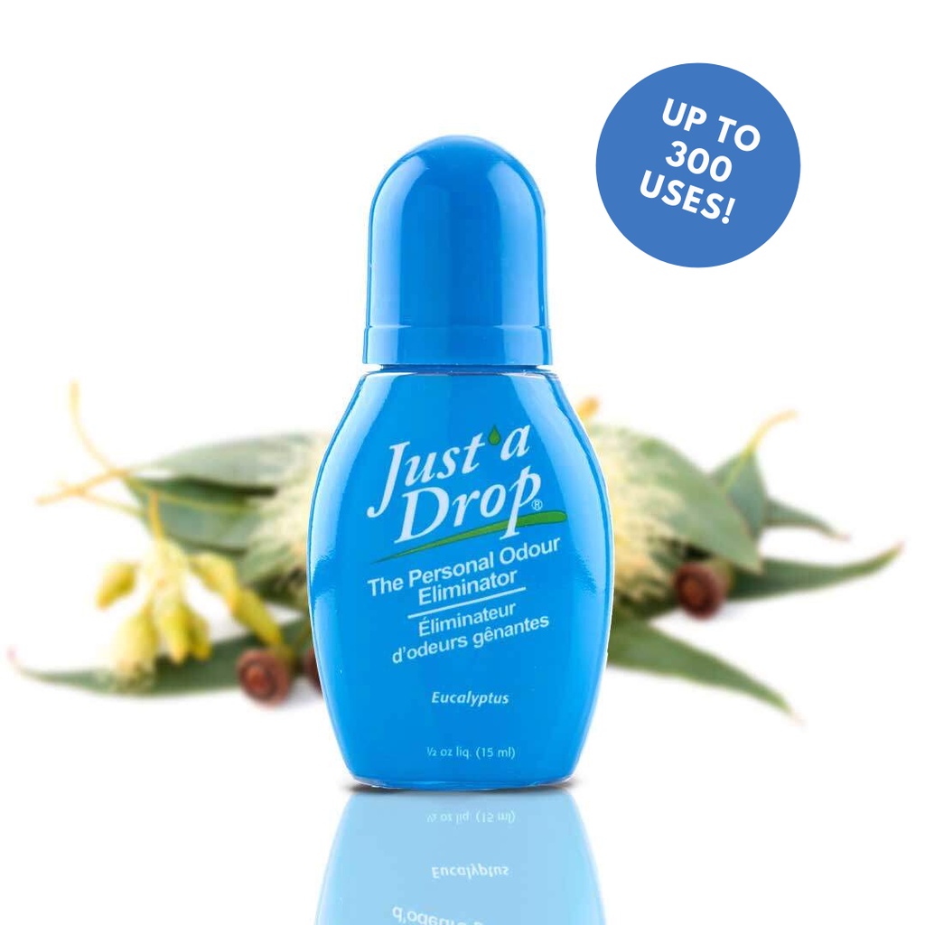 Just'a Drop Eucalyptus Pre-Poop Toilet Odor Eliminator 15ml | Shopee ...